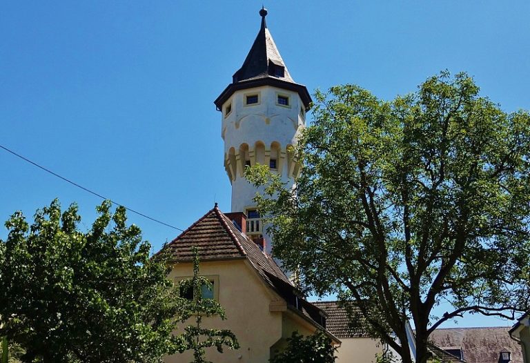 WASSERTURM SCHIERSTEIN (Wiesbaden-Schierstein) – waterclerk-on-tour